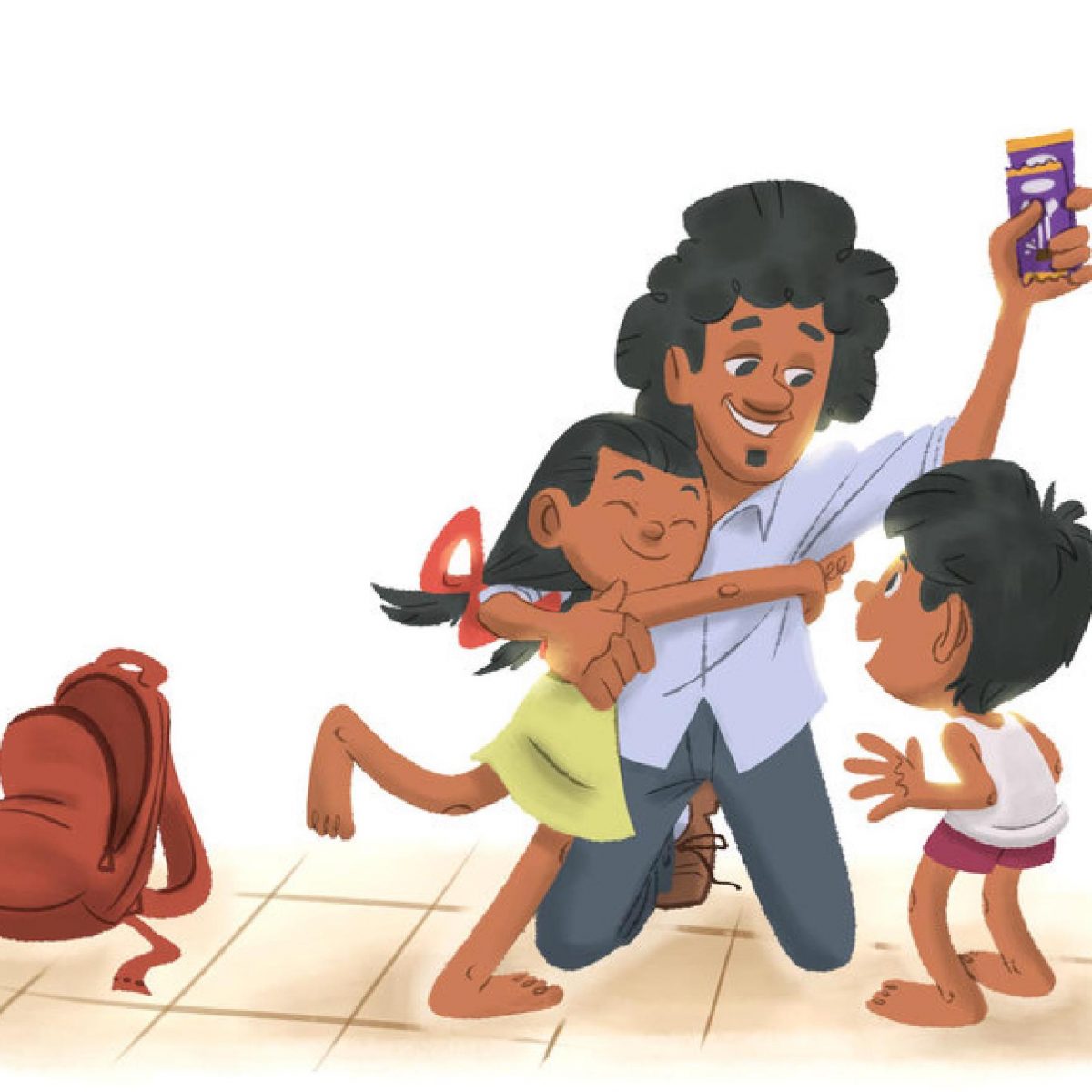 00162p:《懶叔叔》Lazy Uncle - 冚唪唥粵文讀本 Hambaanglaang Cantonese Graded Readers