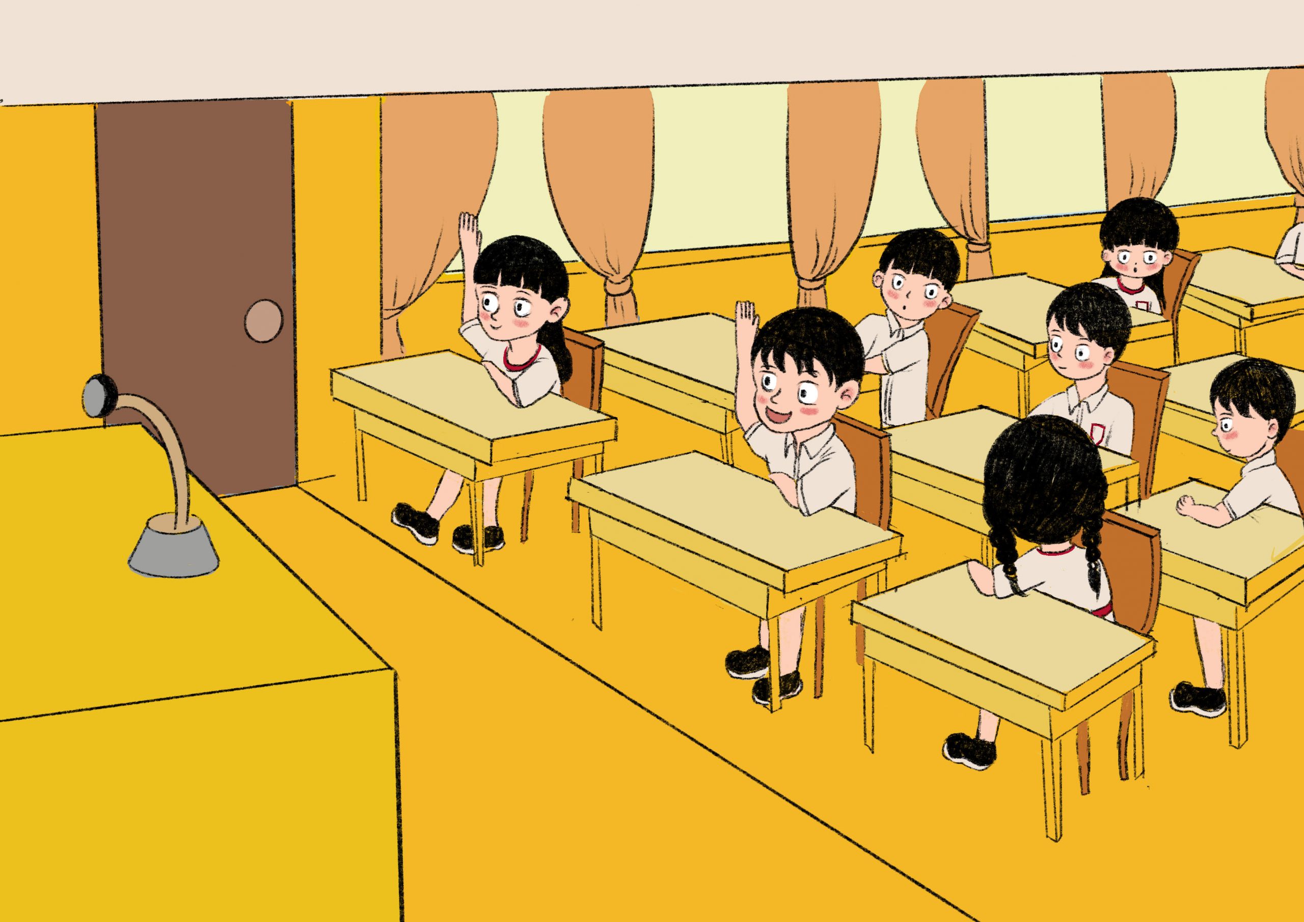 00206:《選班長》Class Monitor - 冚唪唥粵文讀本 Hambaanglaang Cantonese Graded Readers